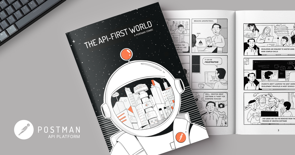 The API-First World Postman Graphic Novel